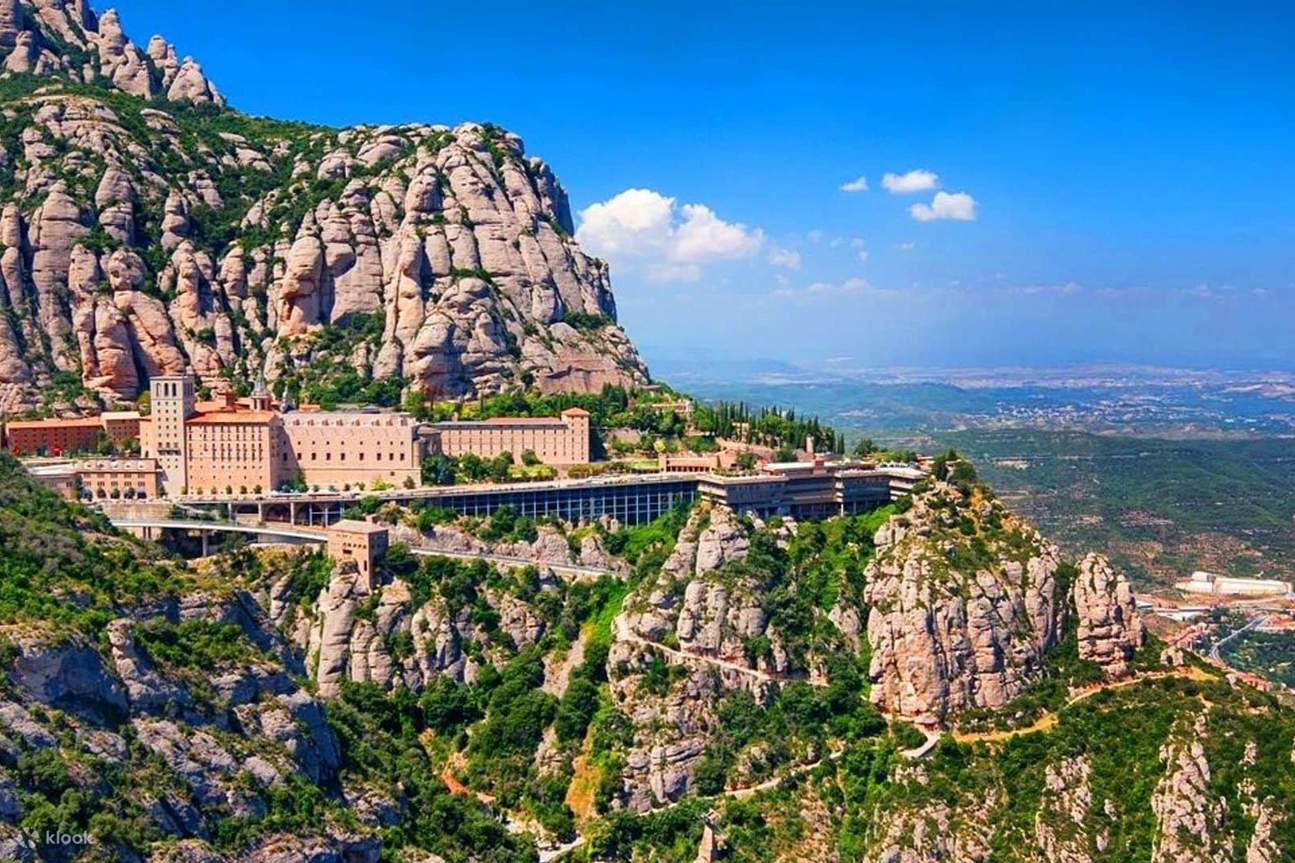 Montserrat Half-Day Tour with Monastery Ticket from Barcelona - Klook ...