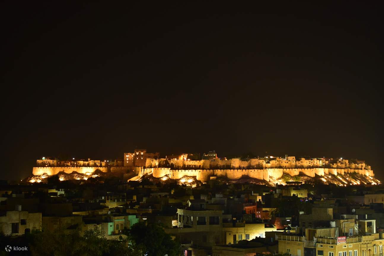 Jaislamer Sightseeing with Sunset Camel & Desert Safari Tour - Klook India