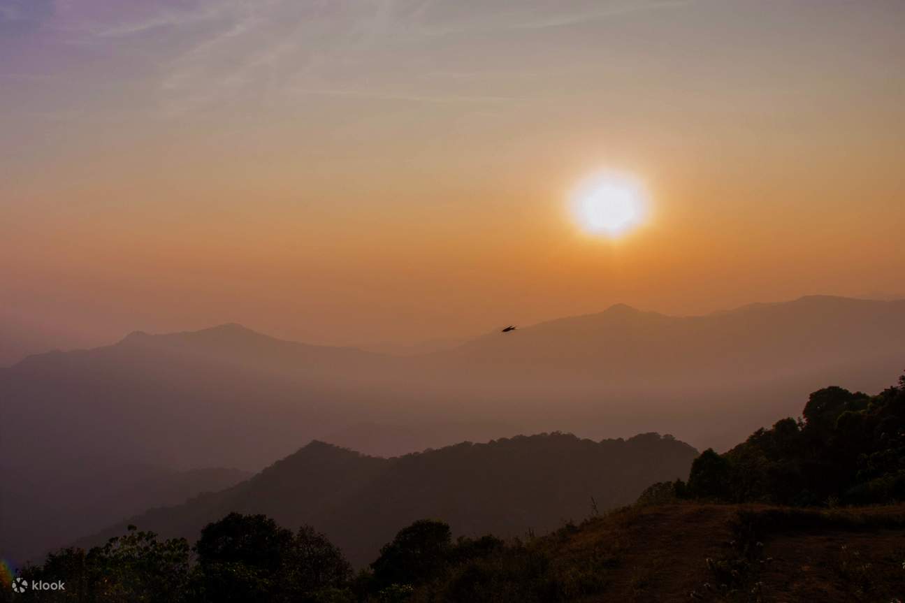 Cycling Tour To The Untouched Waterfall And Sunset Point of Kabbe Hills ...