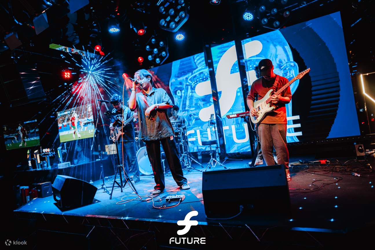 Quán cà phê tương lai & Nhà hàng & Nhà hát Live - Klook Việt Nam