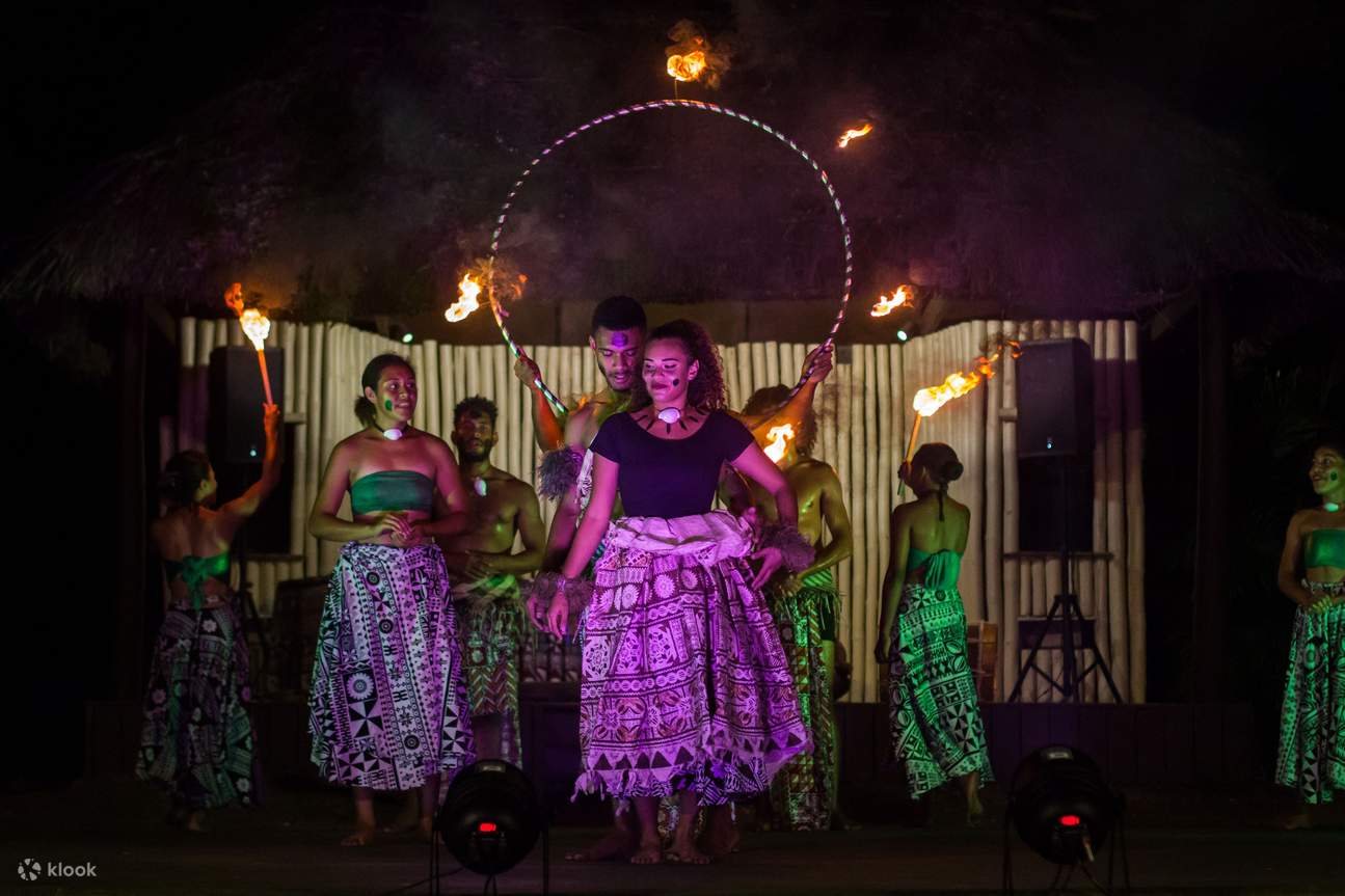 Sacred Flame Show Ticket with Dinner in Fiji - Klook