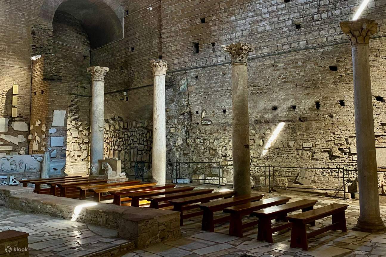 Roman Catacombs tour with transfers in Rome - Klook, Vereinigte Staaten