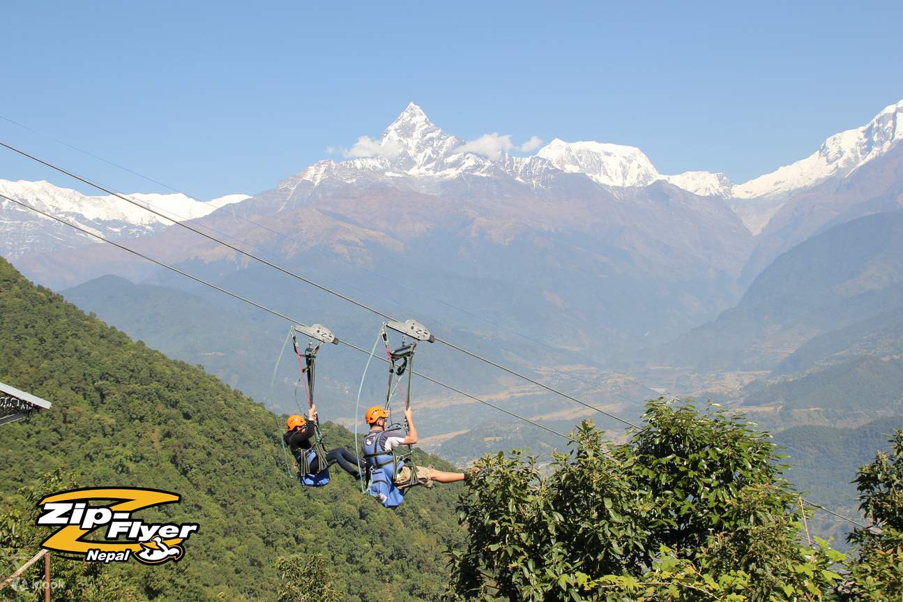Zipflyer - Zipline Paling Curam di Dunia di Pokhara - Klook Indonesia