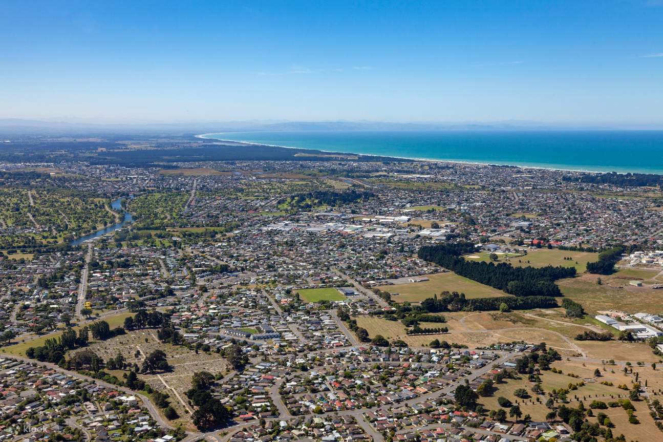 Scenic Helicopter Flight in Christchurch, New Zealand - Klook
