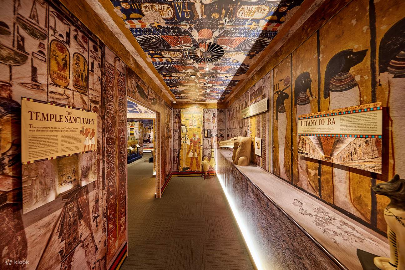 Tomb of the Pharaohs Ticket - Klook Philippines