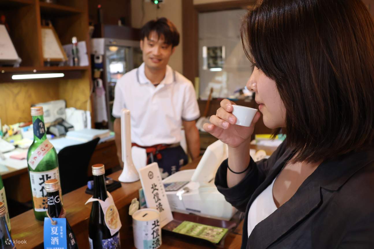 Half-Day Private Walking Tour in Obuse: Hokusai & Local Specialties ...