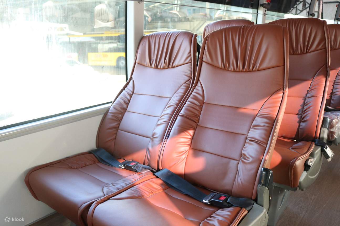 Xe buýt từ Manila đến Boracay hoặc Iloilo của RRCG - Klook Việt Nam