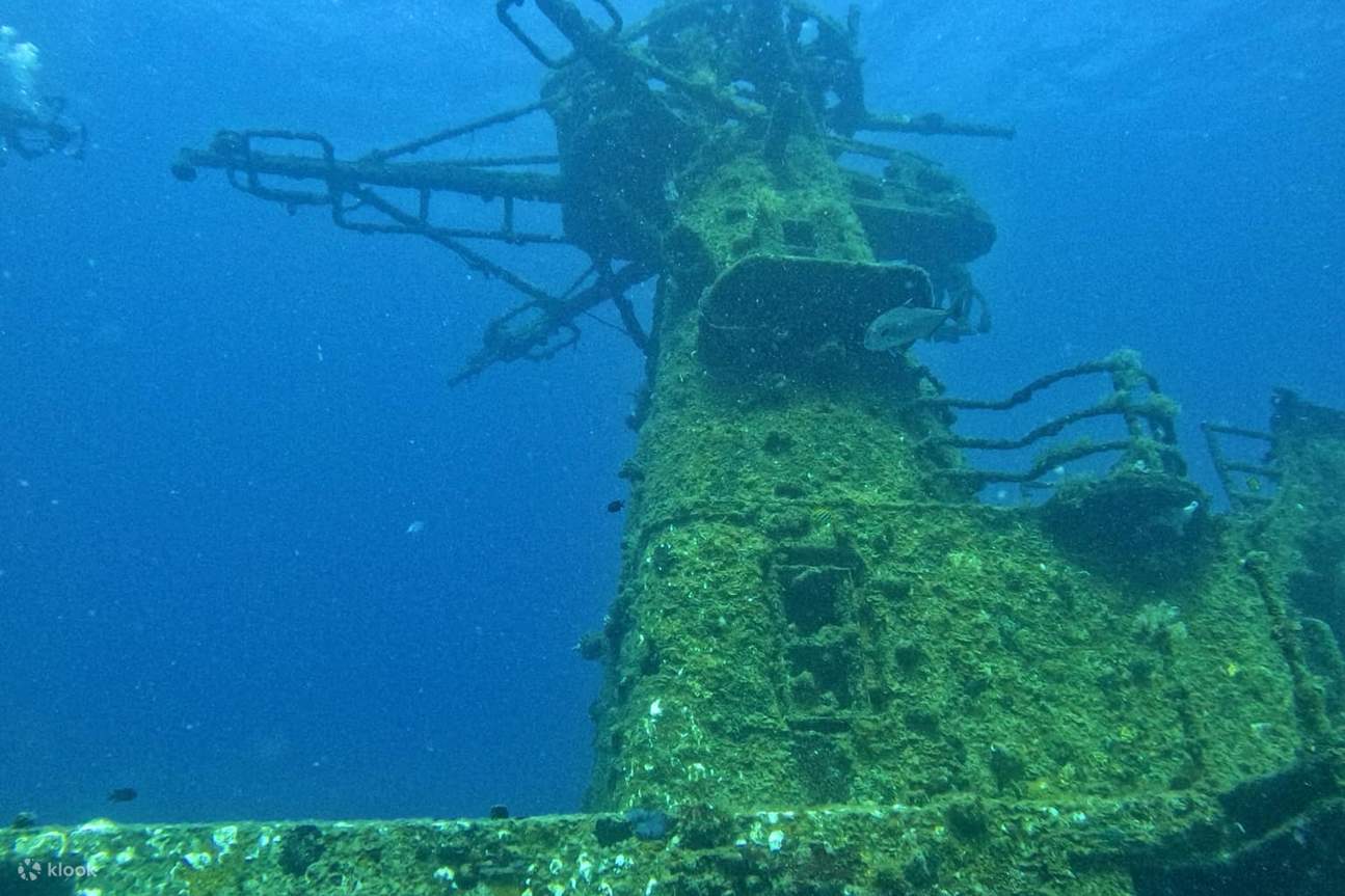 Scuba Diving in HMAS Swan Shipwreck Dive in Busselton - Klook