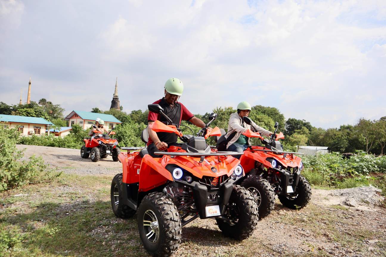 Ayutthaya ATV Tour with Transfer - Klook Philippines