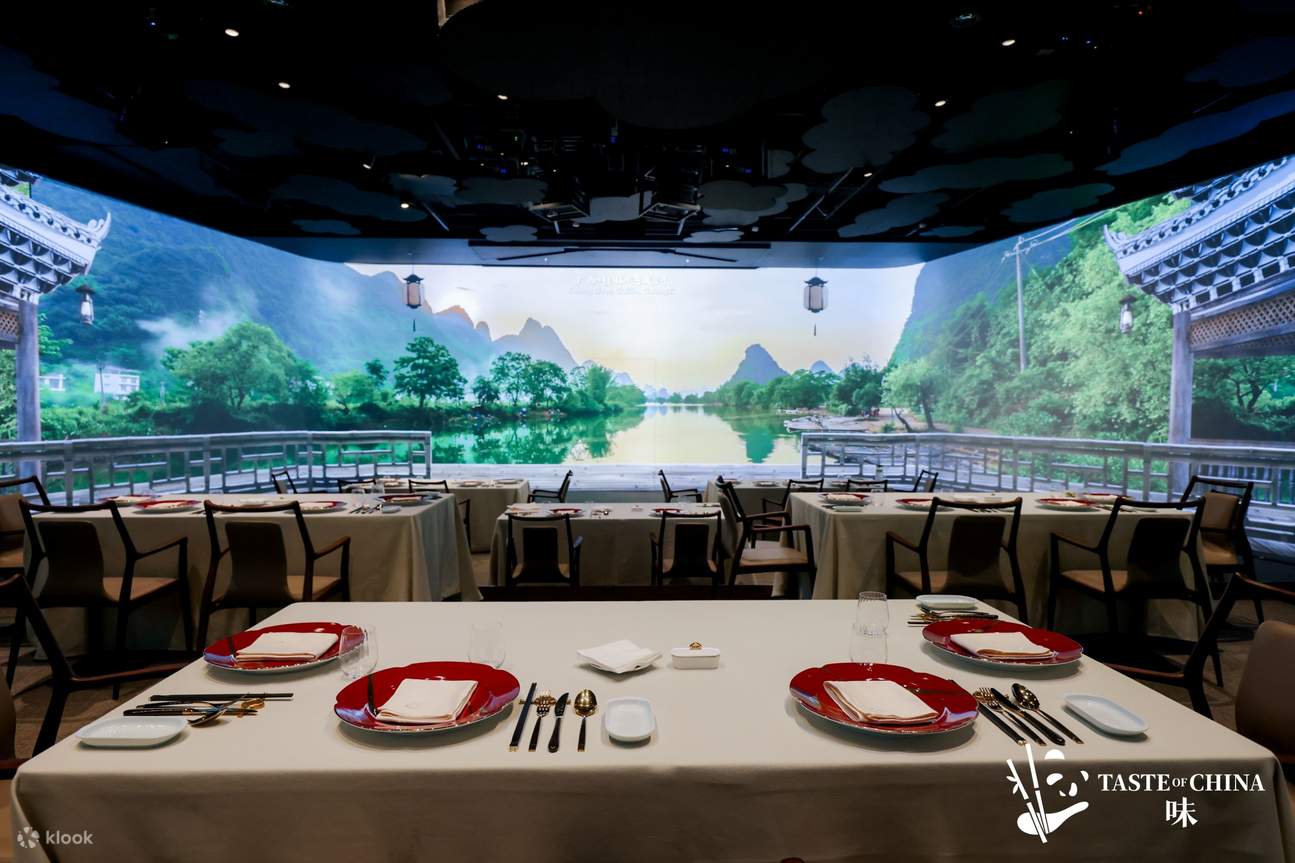 TASTE OF CHINA Immersive Restaurant - Klook Singapore