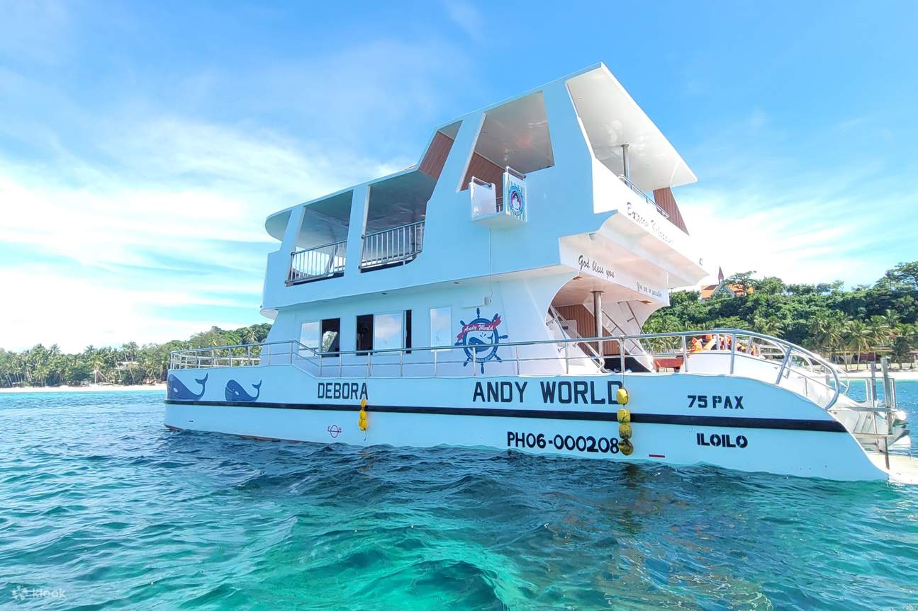 Boracay: Ultimate Party Cruise by Andy World Yacht - Klook Philippines