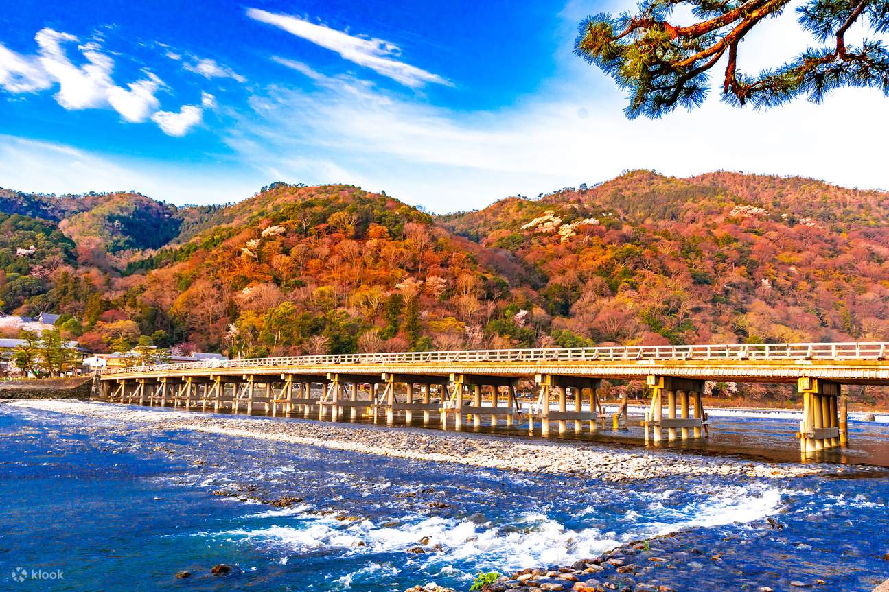 Autumn in Kyoto: Minoh, Sagano Train, Arashiyama & Kinkakuji - Klook ...