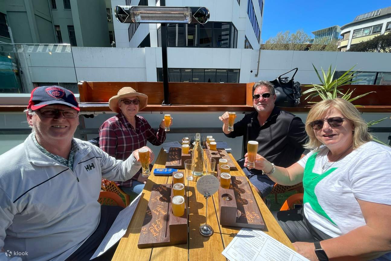 Craft Beer Tour from Wellington - Klook