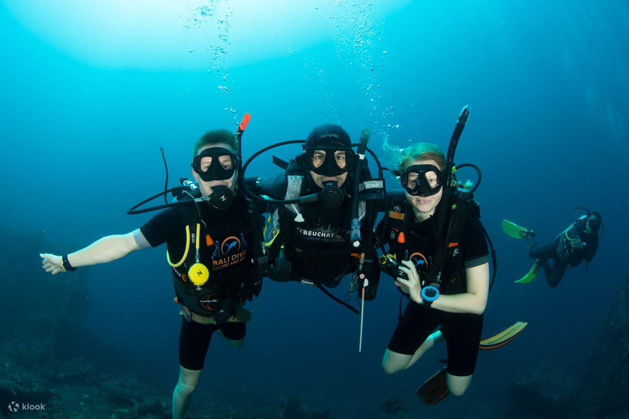 Experience PADI Try Scuba Diving in Bali with a PADI 5 Star Dive Resort ...