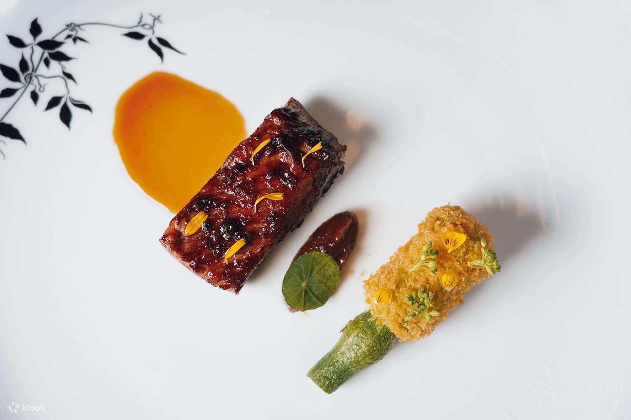 Set Menu at Pink Pearl Restaurant - JW Marriott Phu Quoc Emerald Bay ...