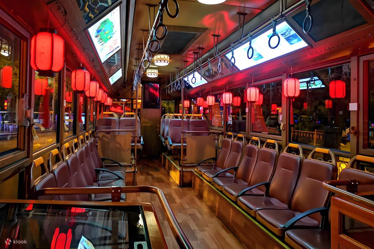 Bus Wisata Beijing Dangdang (Tur Pemandangan Malam Beijing + Rute Unik ...