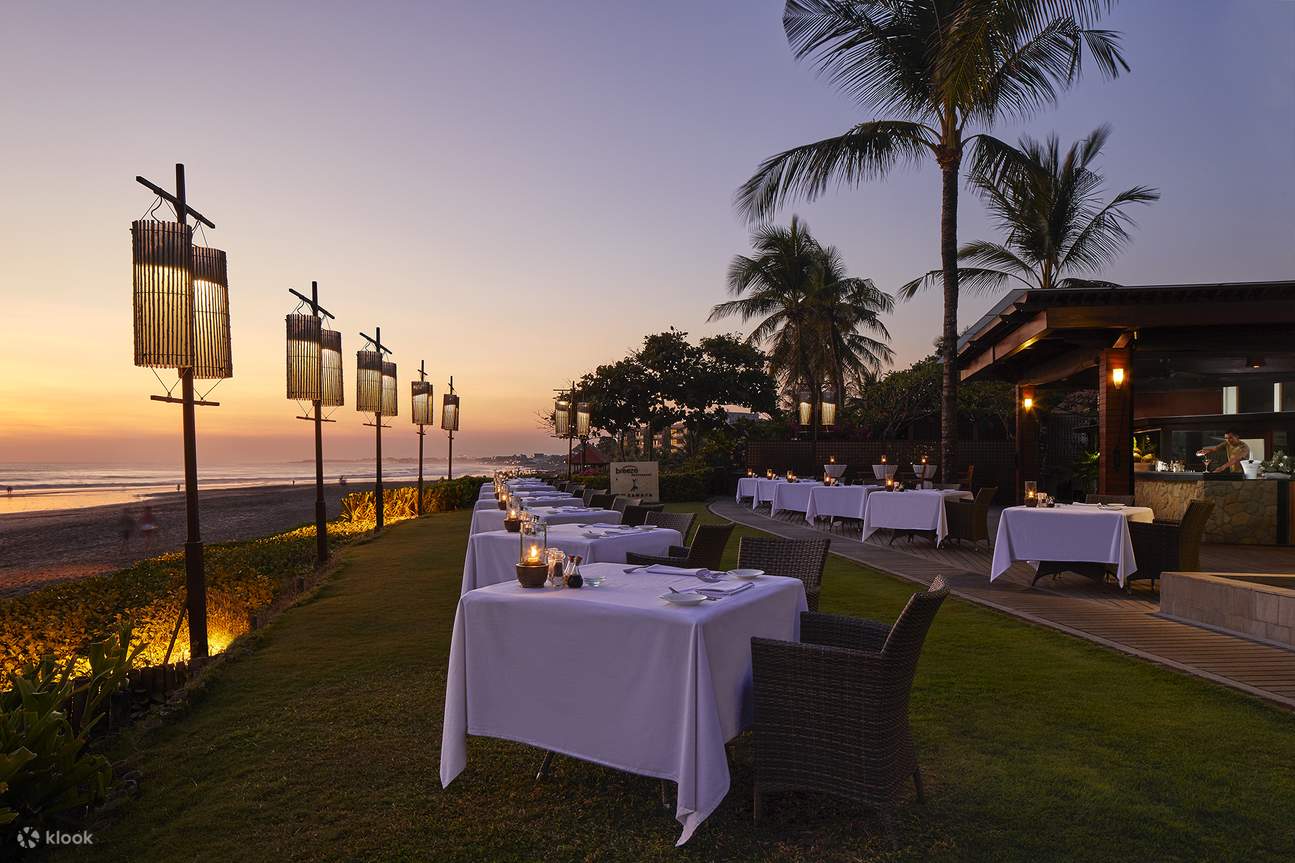 Breeze Restaurant Dining Experience In The Samaya Seminyak Bali Klook