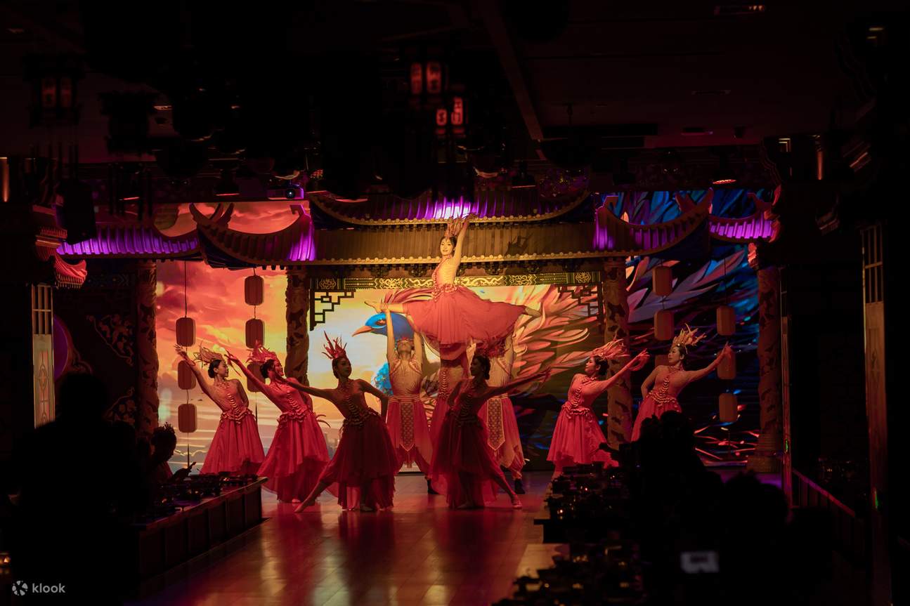 Harbin Red Gate Royal Banquet Experience (Palace Banquet + Exquisite ...