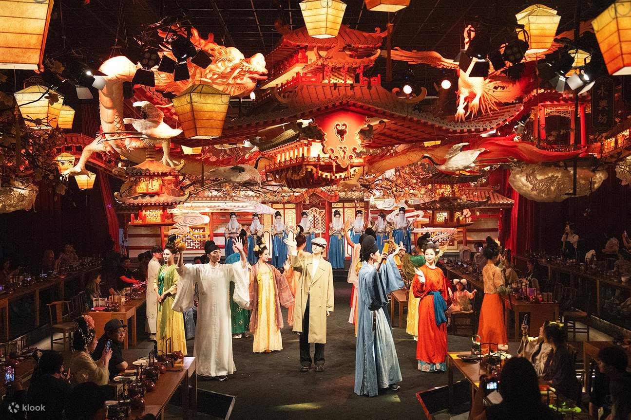 Xuyan - An Immersive Ancient Chinese Imperial Feast | Shanghai Flagship ...