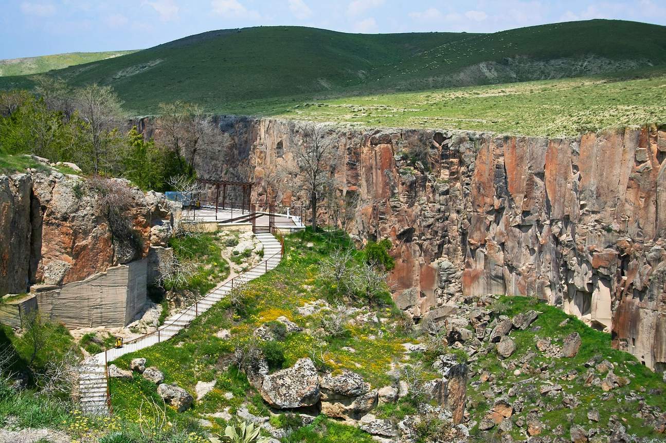 Cappadocia Green Tour with Trekking in Ihlara Valley - Derinkuyu ...