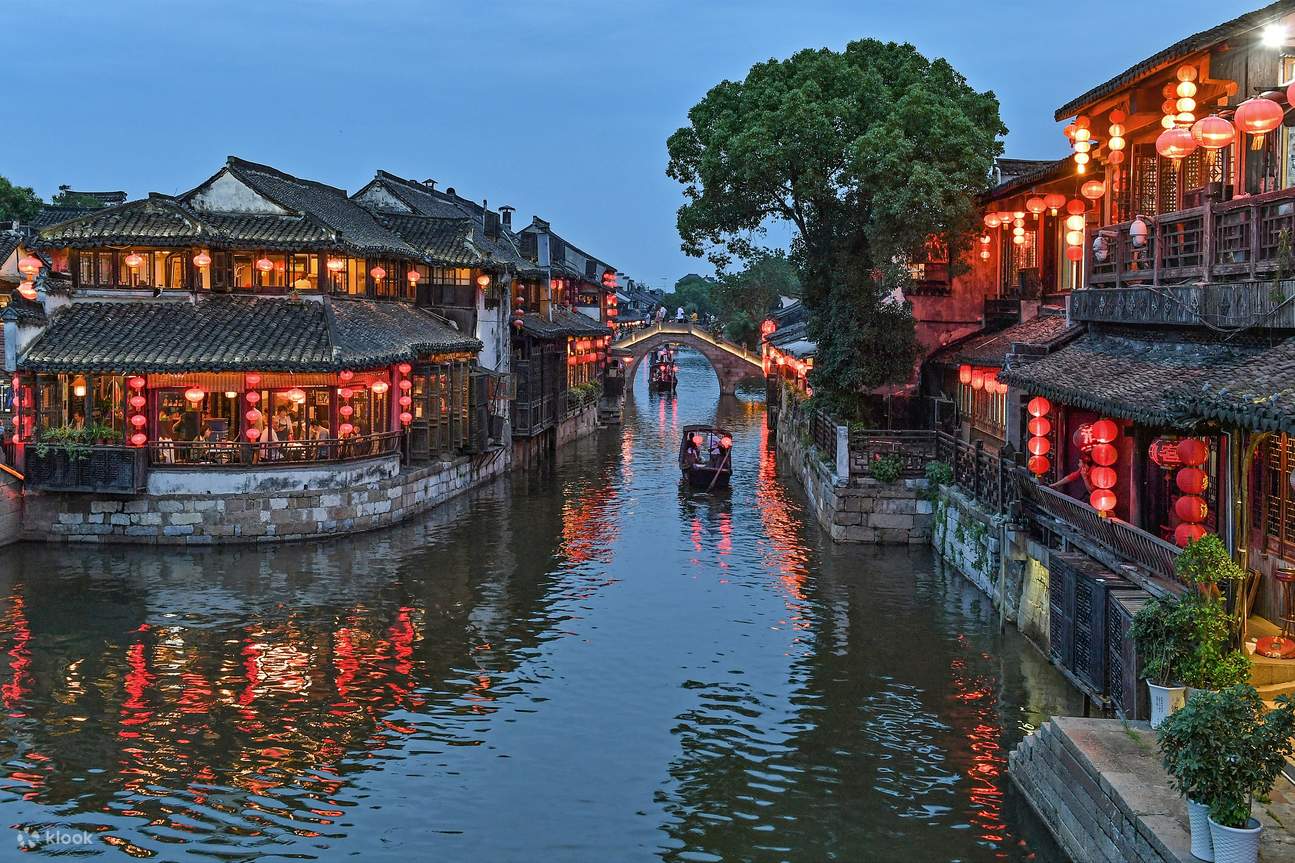 One-day tour of Wuzhen, Zhejiang + Xitang/Nanxun Ancient Town (round ...