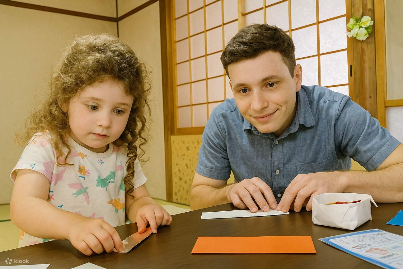 Kyoto : Calligraphy on a Washi hand Fan & Origami Fun - Klook United ...