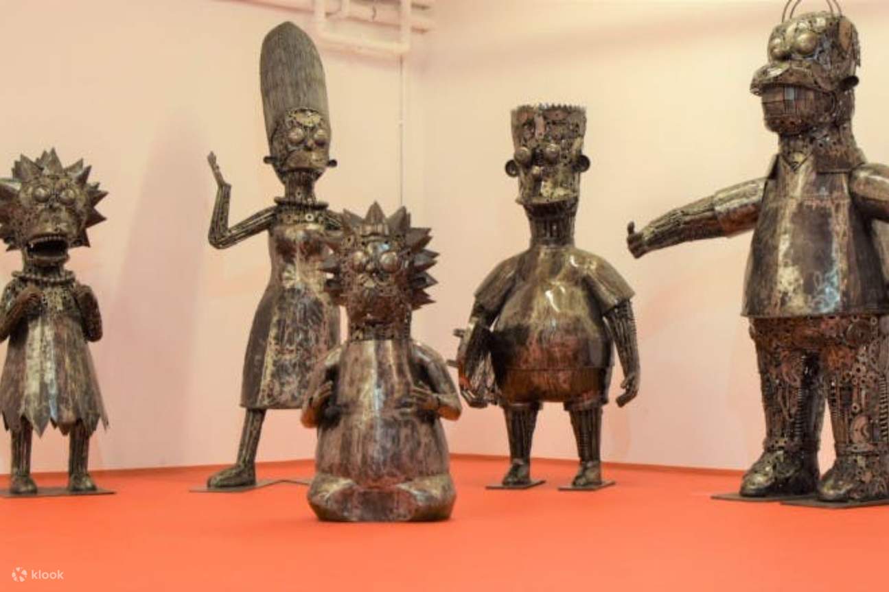 Gallery Of Steel Figures tickets in Prague - Klook