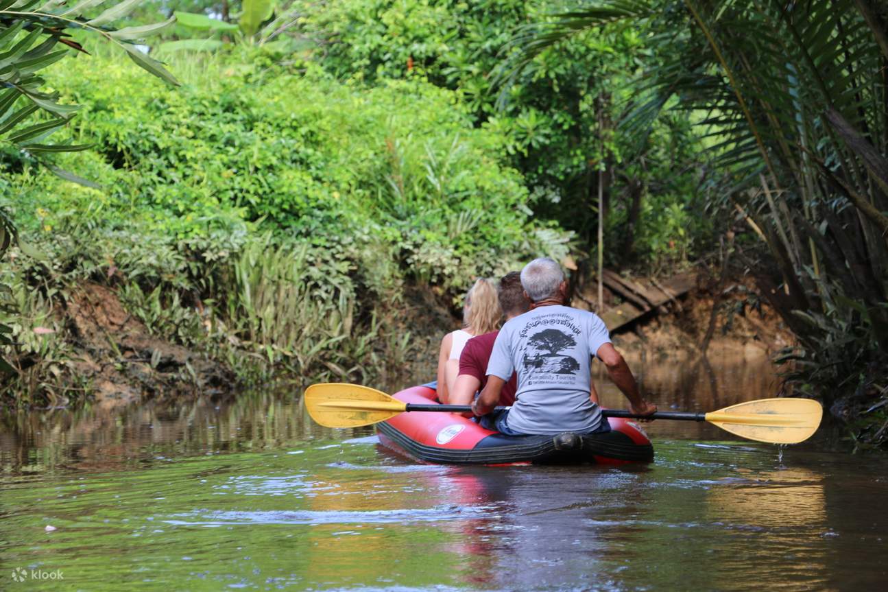 Khao Lak's Little Amazon, Kayak, Trek, and Waterfall Day Trip - Klook