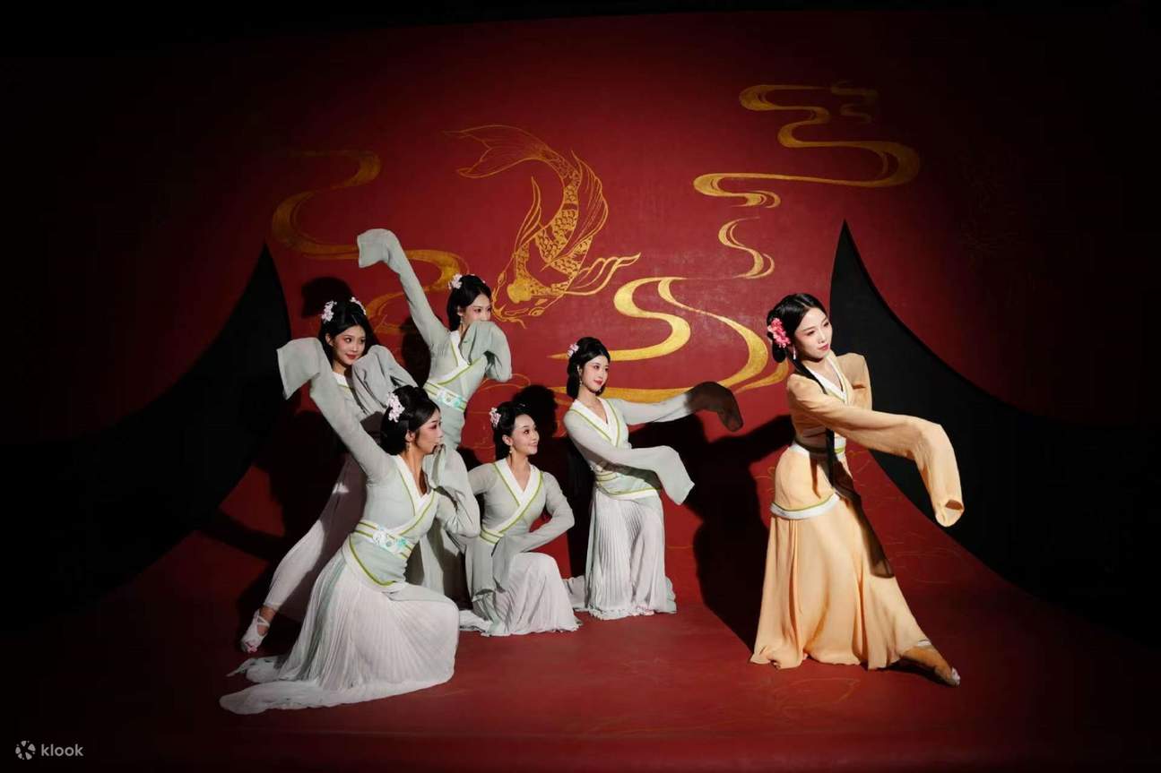 Pengalaman Perjamuan Imersif Istana "Zhao Du • Li Yan" di Handan, Hebei ...