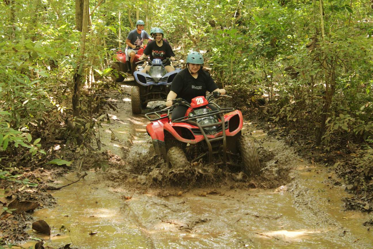 巴厘岛乌鲁瓦图的 Atv 四轮摩托体验 Klook客路