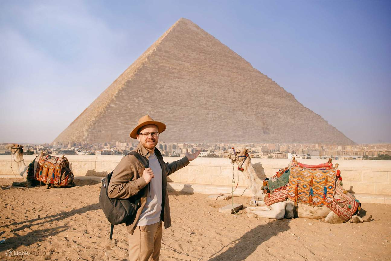 Giza Pyramids and Sphinx Half Day Tour from Cairo - Klook Philippines