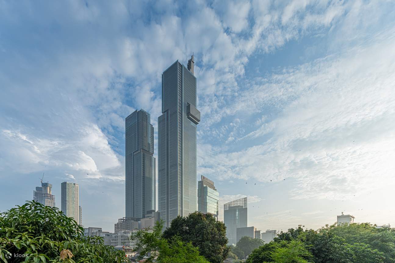 Up at Thamrin Nine - Observatory Deck in jakarta - Klook