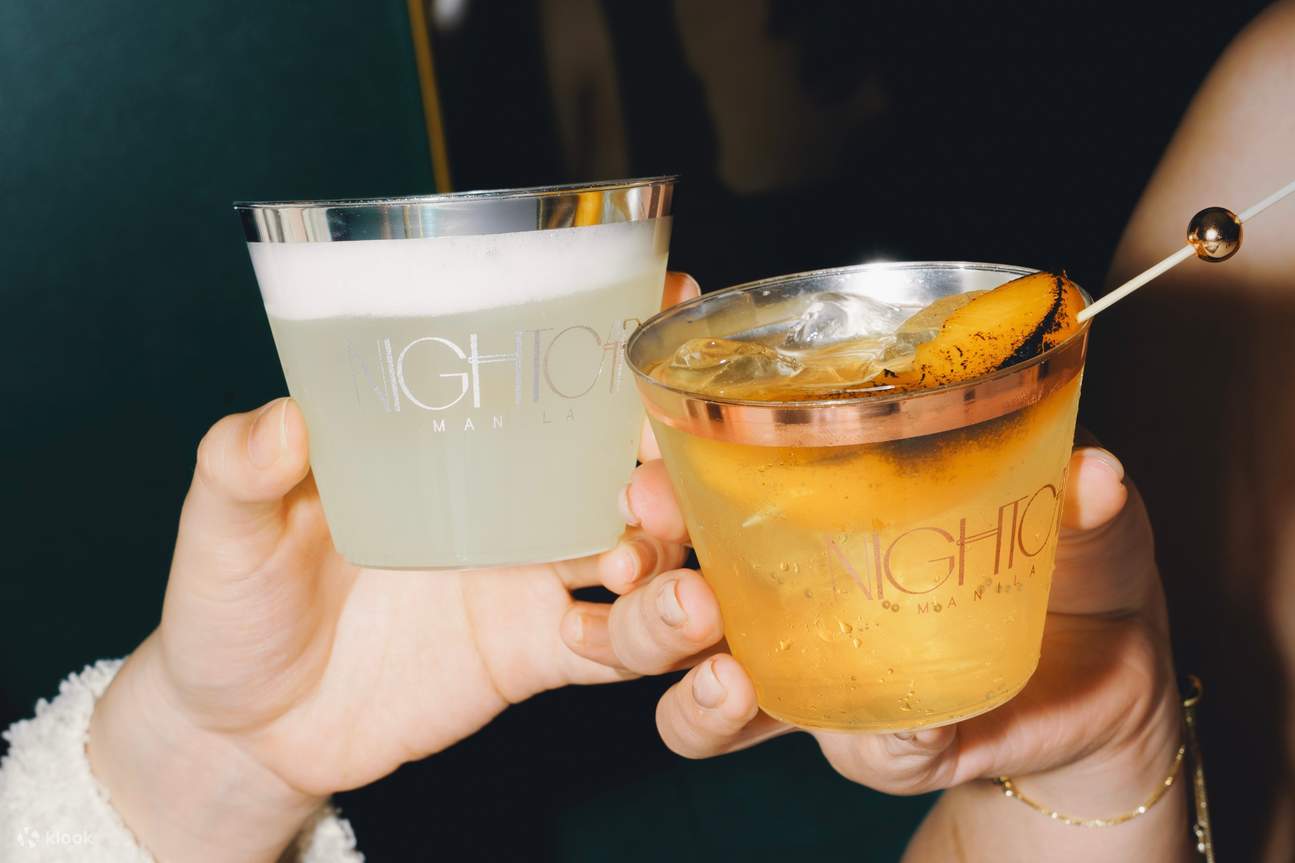 Private Cocktail Tasting Flight at Nightcap Manila - Klook United Kingdom