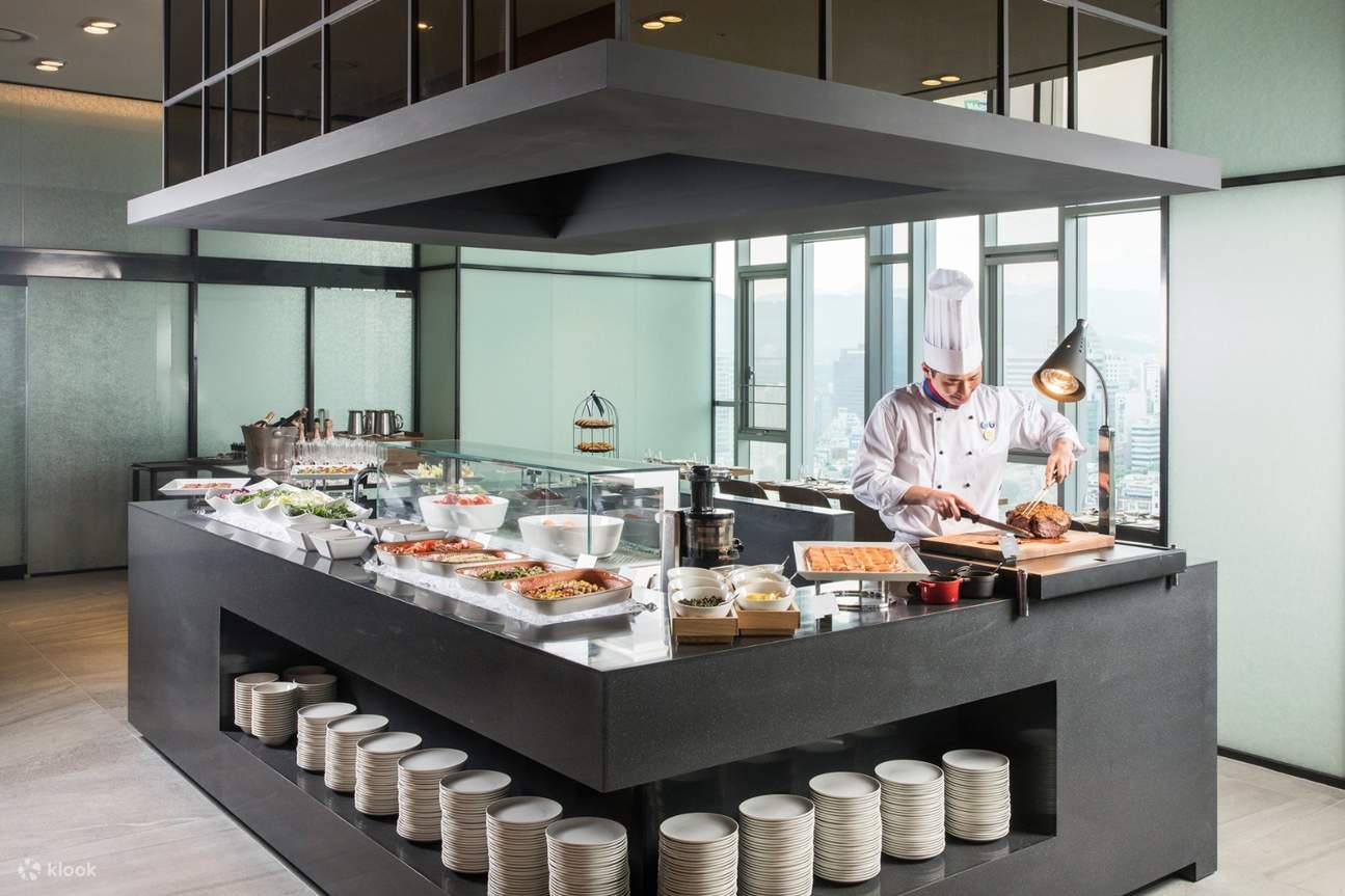 Buffet with Reservation at Food Exchange in Novotel Seoul - Klook
