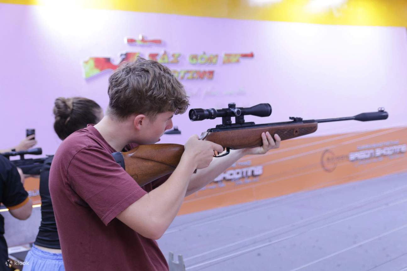 Shooting Experience at Sai Gon Shooting Club - Klook