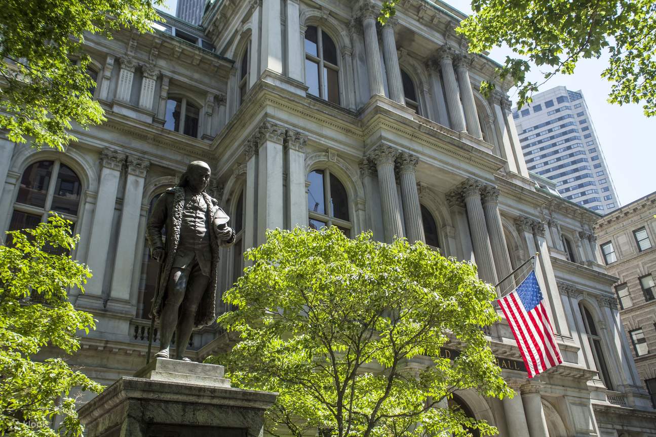 Freedom Trail: Small Group Tour of Revolutionary Boston's Historic ...