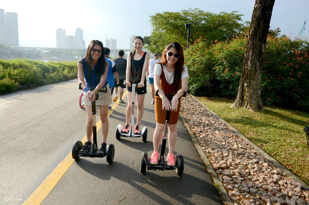 Recorrido en minisegway por Marina Bay en Singapur - Klook Estados Unidos