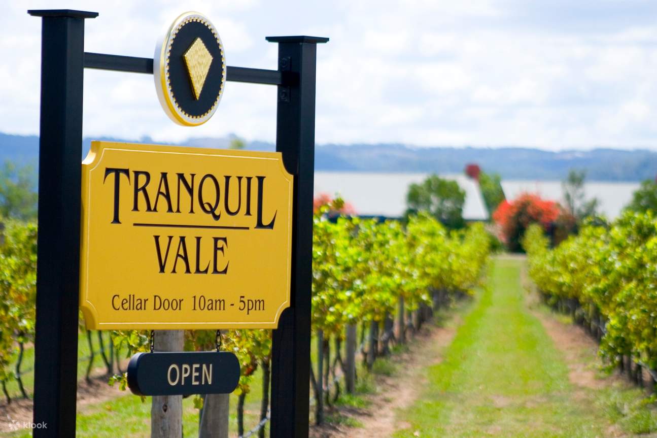 Tranquil Vale Vineyard Wine Tasting in Hunter Valley - Klook