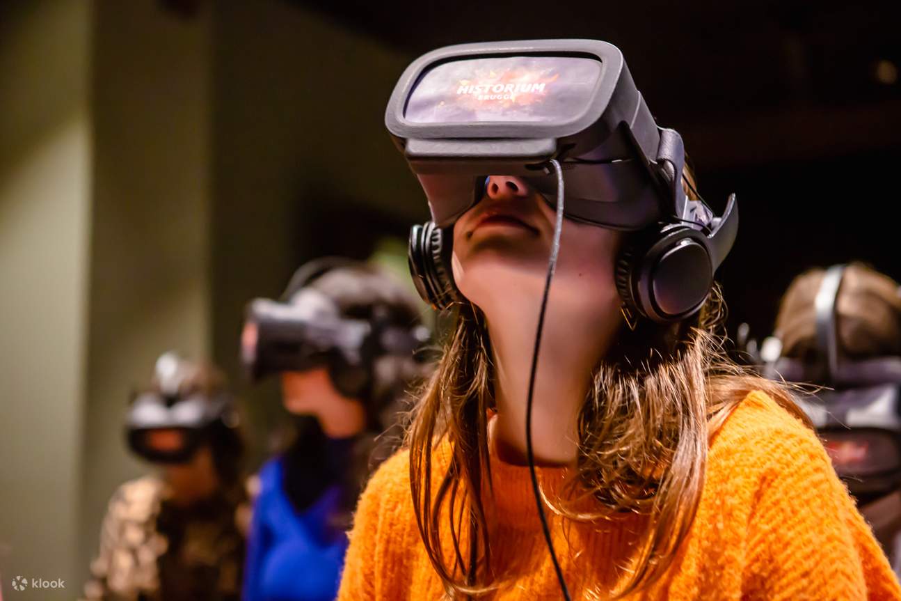 Historium Bruges Story and VR Ticket - Klook États-Unis