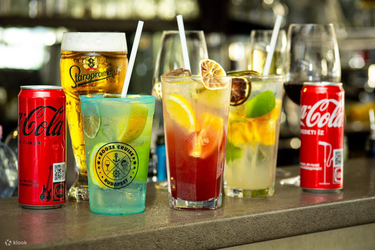 Sightseeing Cruise with Unlimted Booze in Budapest Cruise Tour - Klook ...