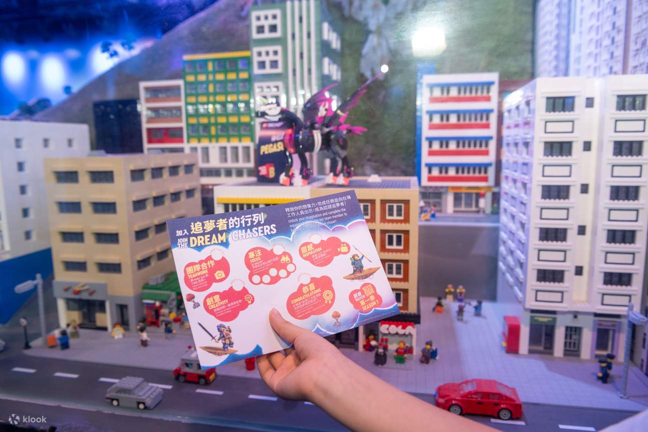 Legoland Discovery Center Hong Kong Ticket - Klook Philippines
