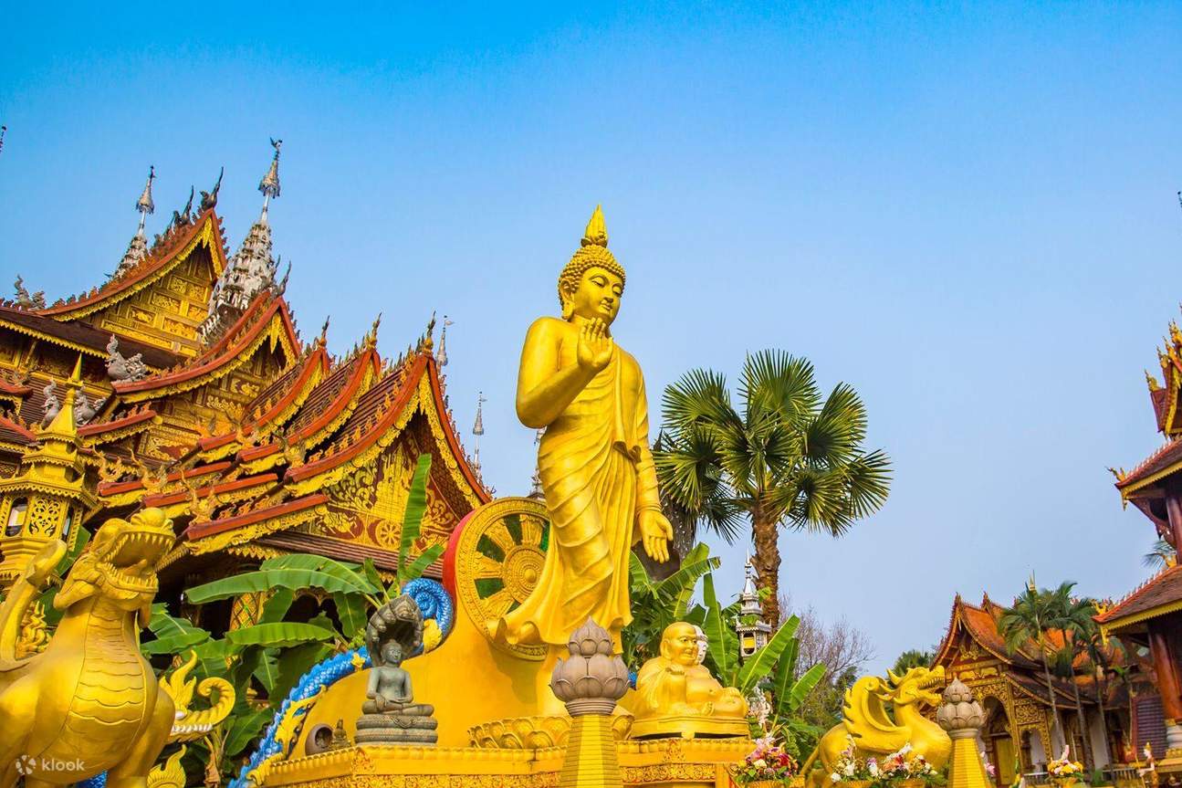 Tur grup lima hari dan empat malam di Xishuangbanna, Yunnan (Kuil ...