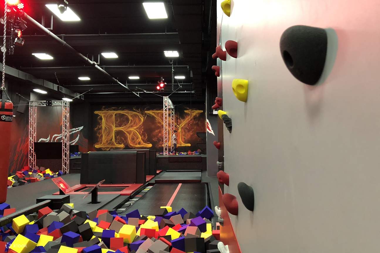 【Klook Exclusive】Ryze Ultimate Trampoline Park - Klook, Vereinigte Staaten