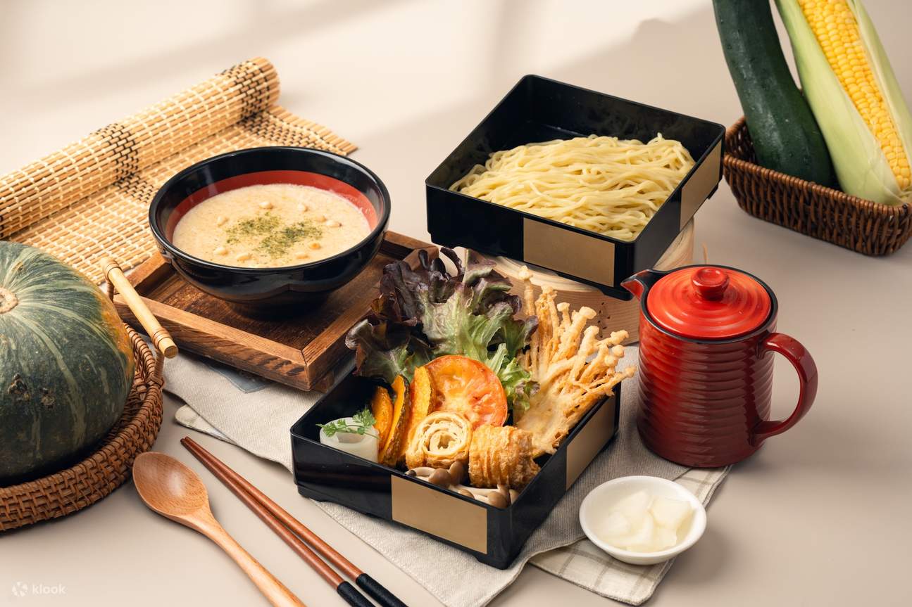 NÜDOO Vegetarian Ramen - Taipei 101 / World Trade Center MRT Station - Klook United Kingdom