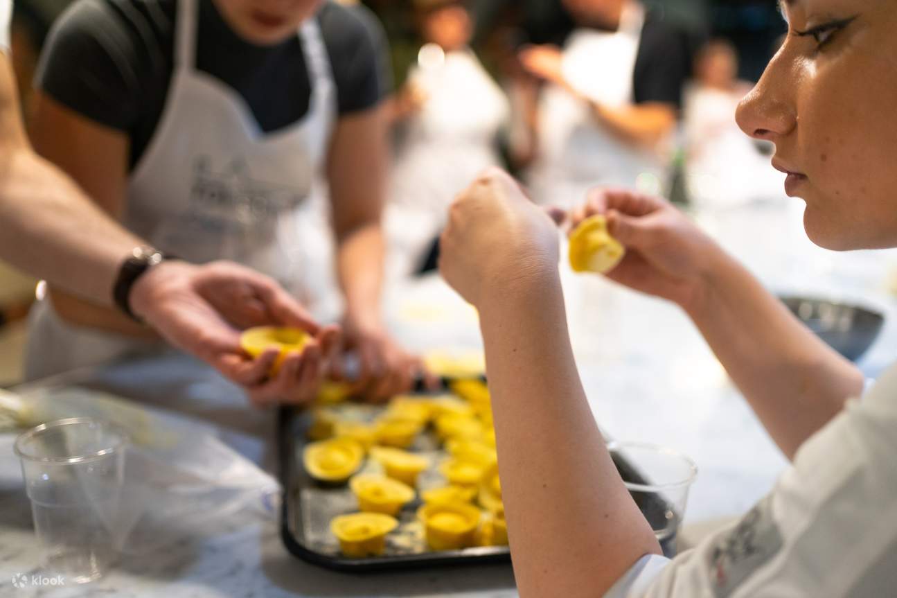 Pasta & Gelato Cooking Class in Milan - Klook Australia