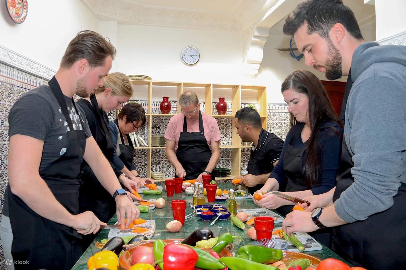 Marrakesh: Moroccan Dishes Cooking Class with a Local Chef - Klook India