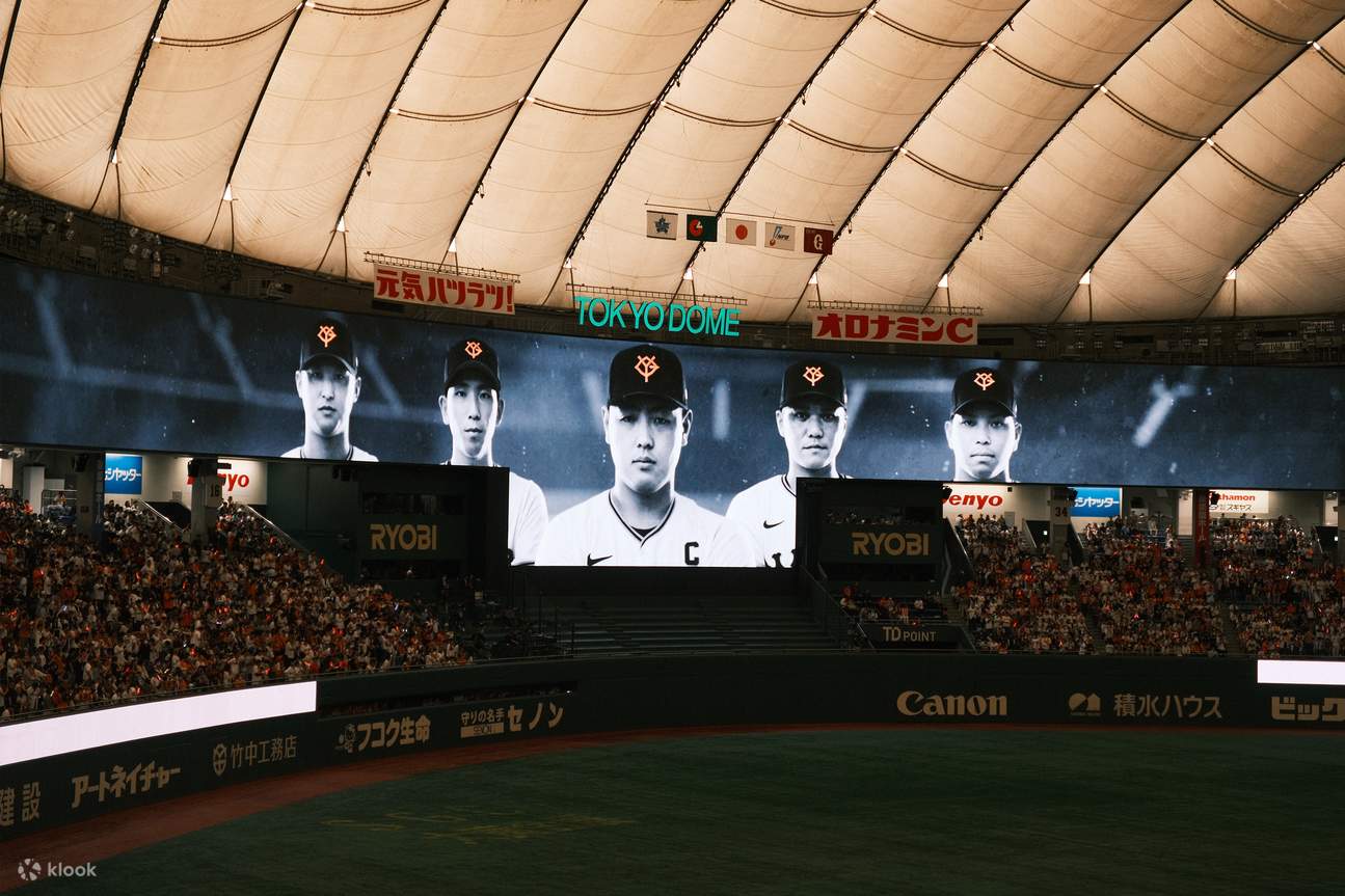 Tokyo Baseball Yomiuri Giants Match Tour (English Speaking Guide ...