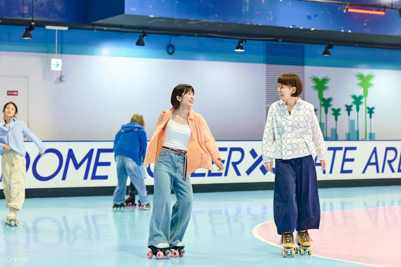 Tokyo Dome Roller Skate Arena Admission Ticket - Klook United States
