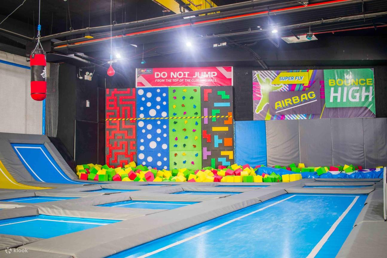 Bounce Philippines Admission Ticket in Manila, Philippines - Klook ...