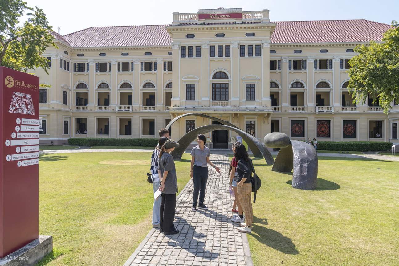 Bangkok: Canal Highlight Boat Guide Tour, Museum Siam, Wat Arun - Klook Stati Uniti